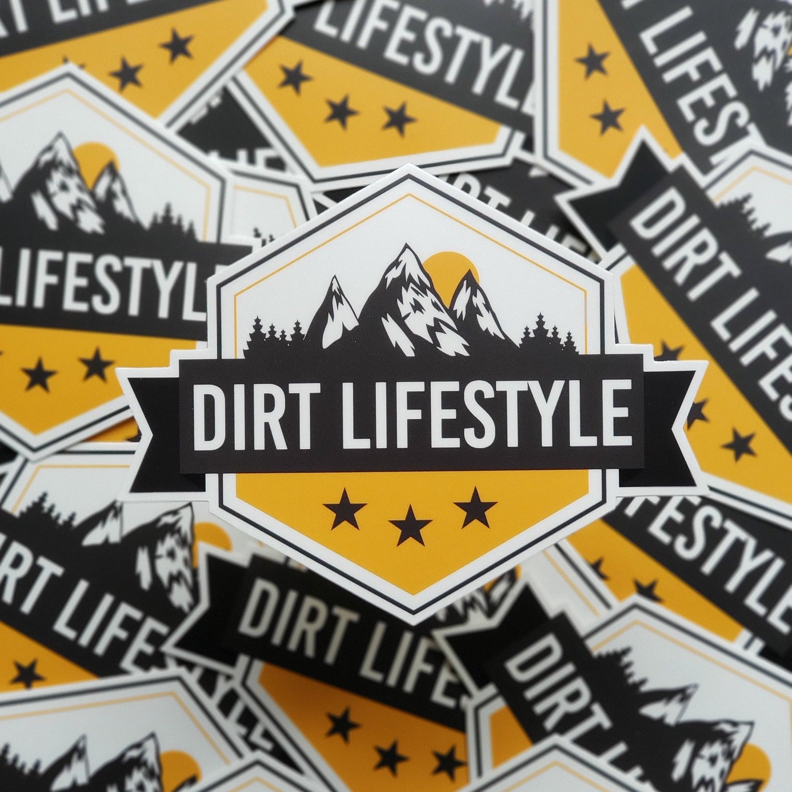 Dirt Lifestyle Logo Sticker – The Dirt Lifestyle